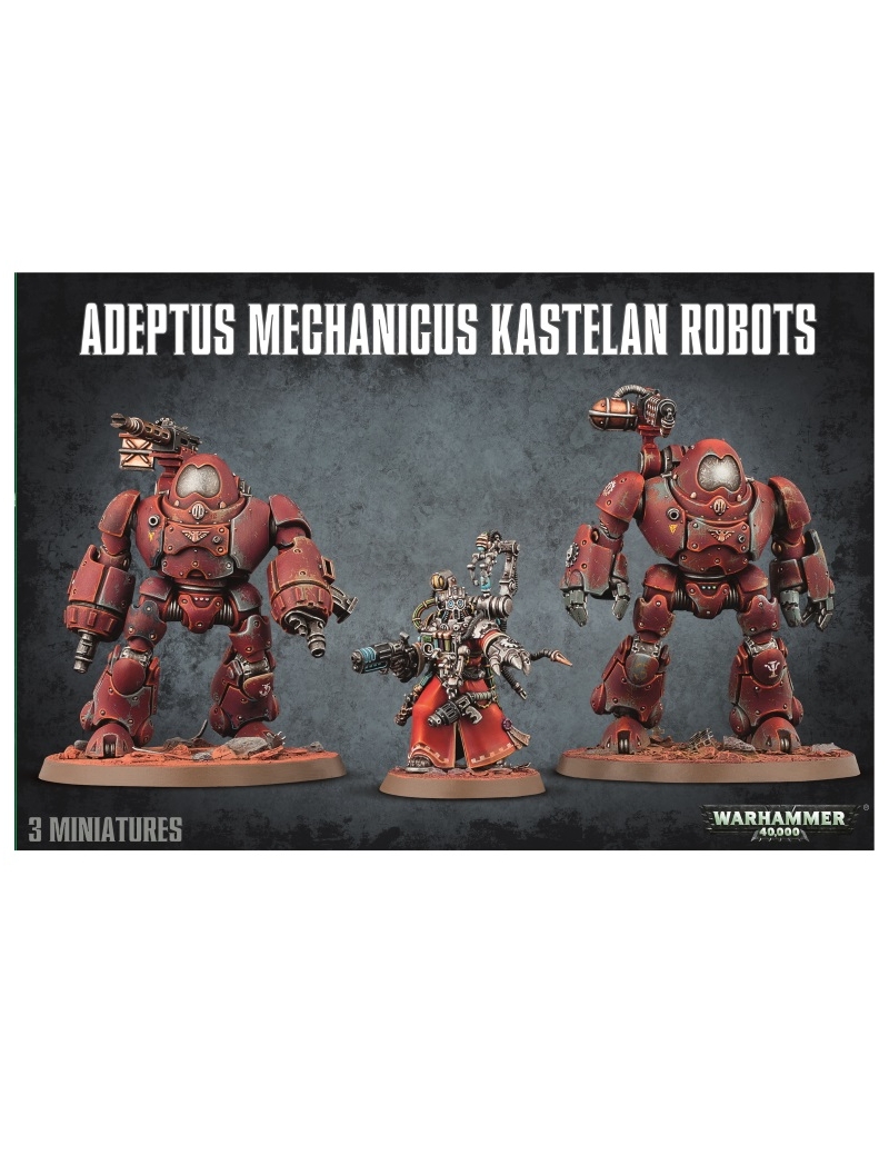 Kastelan Robots | tabletopwargaming.sk