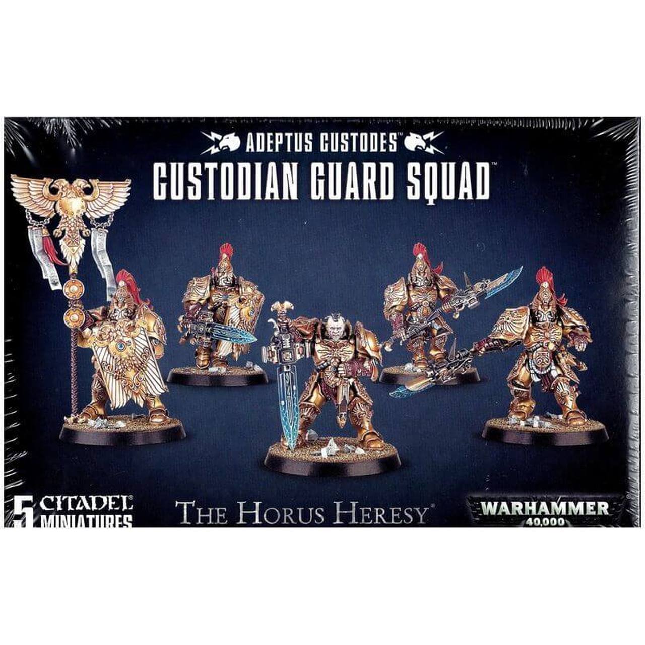 Custodian Guard | tabletopwargaming.sk