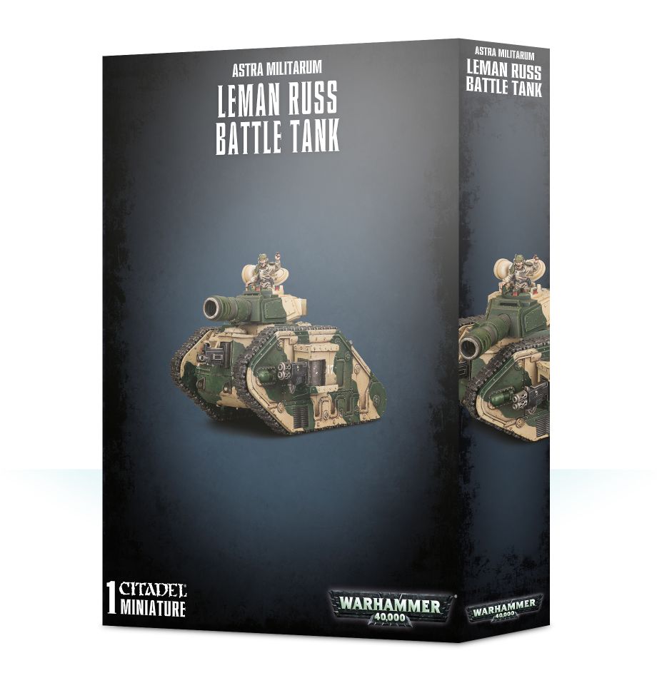Leman Russ Battle Tank / Eradicator / Exterminator / Vanquisher ...