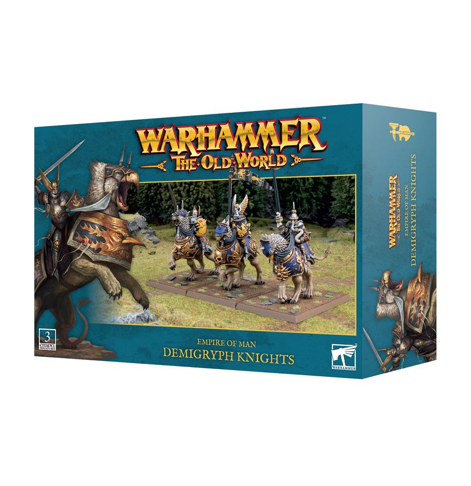Demigryph Knights | tabletopwargaming.sk