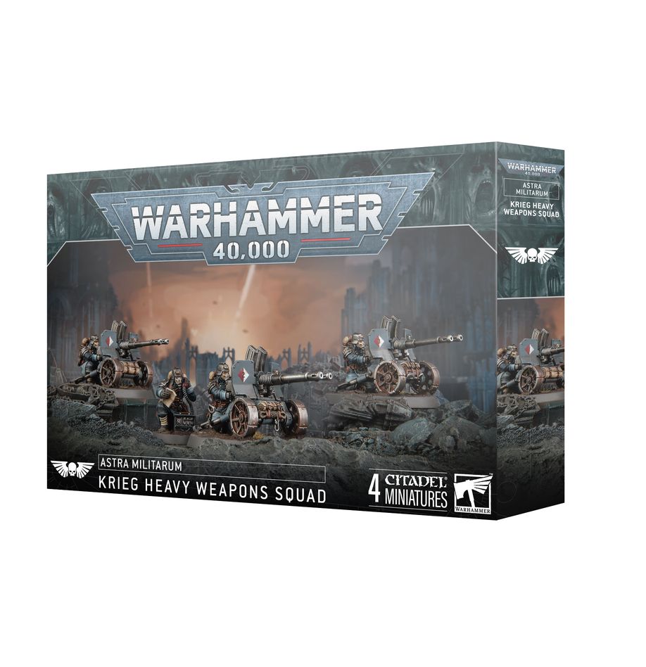 Krieg Heavy Weapons Squad | tabletopwargaming.sk