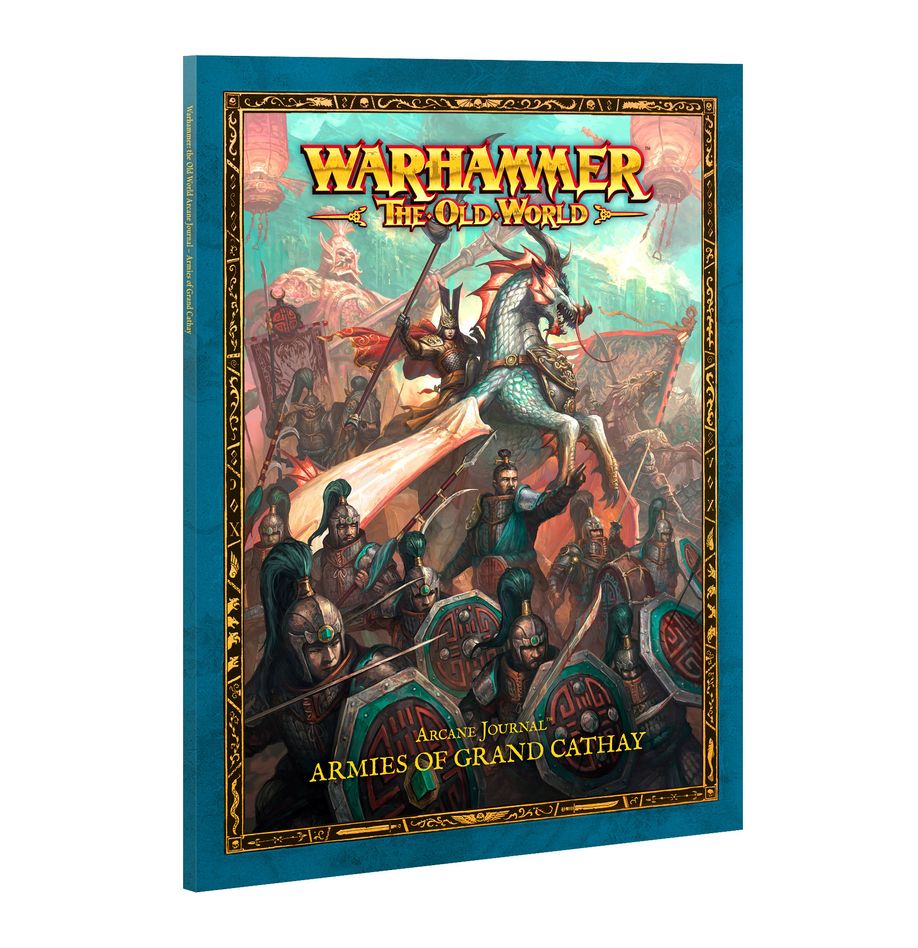 Arcane Journal: Armies of Grand Cathay (English) | tabletopwargaming.sk