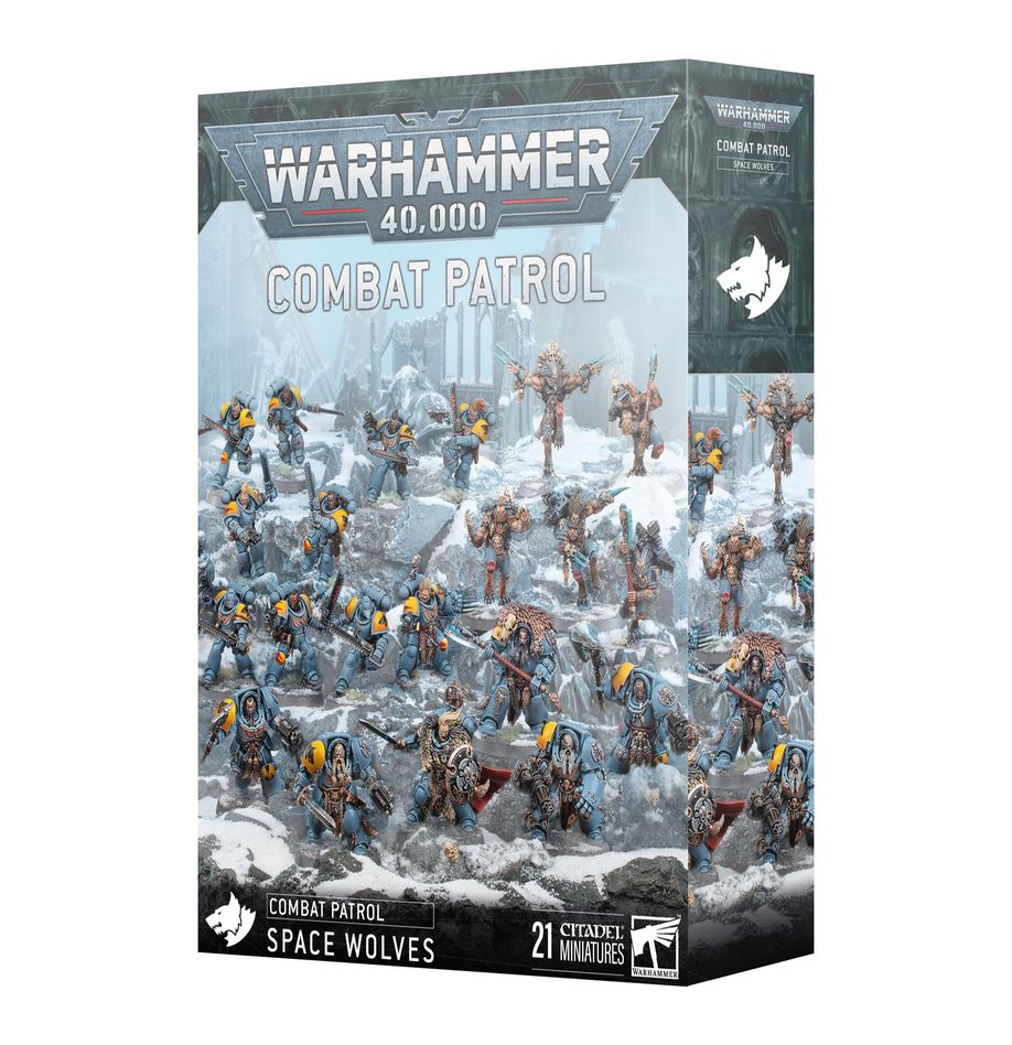 Combat Patrol: Space Wolves | tabletopwargaming.sk
